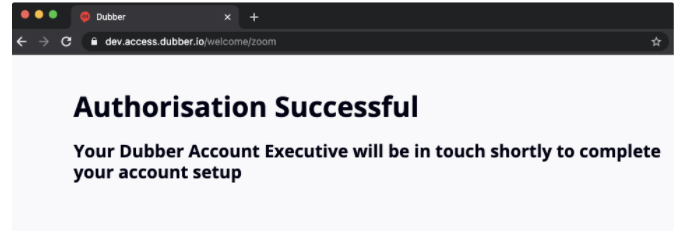 Installation Guide - Dubber for Zoom – Dubber