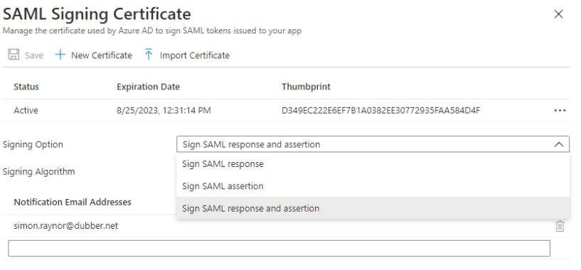 SSO - How to Enable IdP Initiated SAML SSO in Azure AD – Dubber