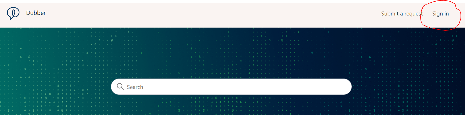 Access to Dubber's Full Support Knowledge Base – Dubber